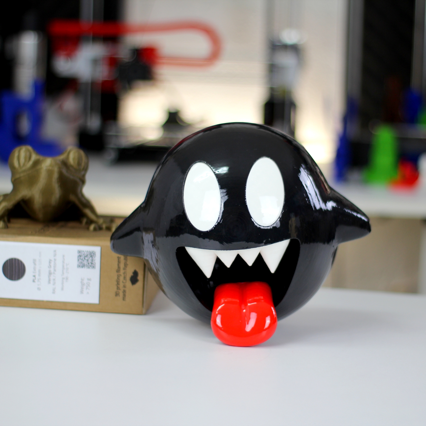 3D Printable BOMB BOO! by Martin Moore