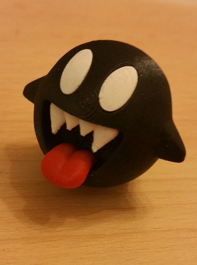 3D Printable BOMB BOO! by Martin Moore