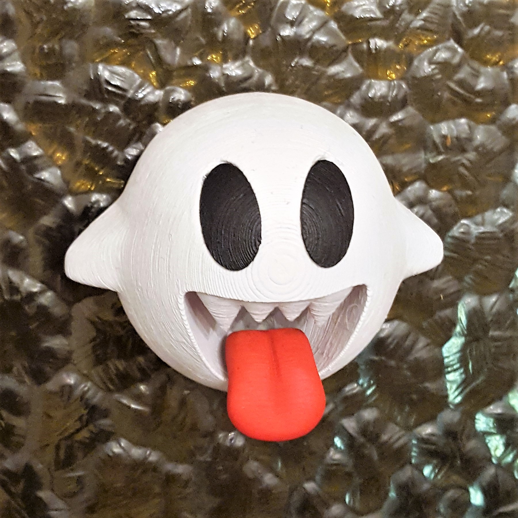 3D Printable BOMB BOO! by Martin Moore