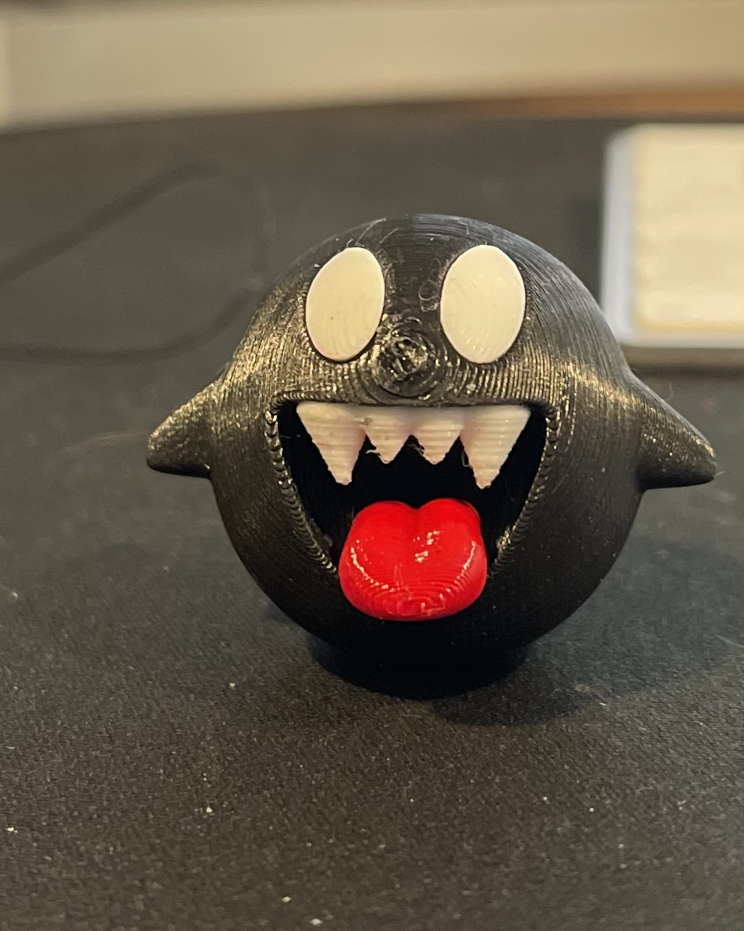 3D Printable BOMB BOO! by Martin Moore