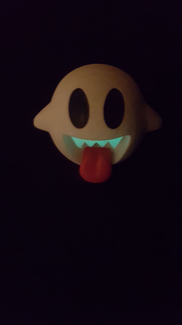 3D Printable BOMB BOO! by Martin Moore