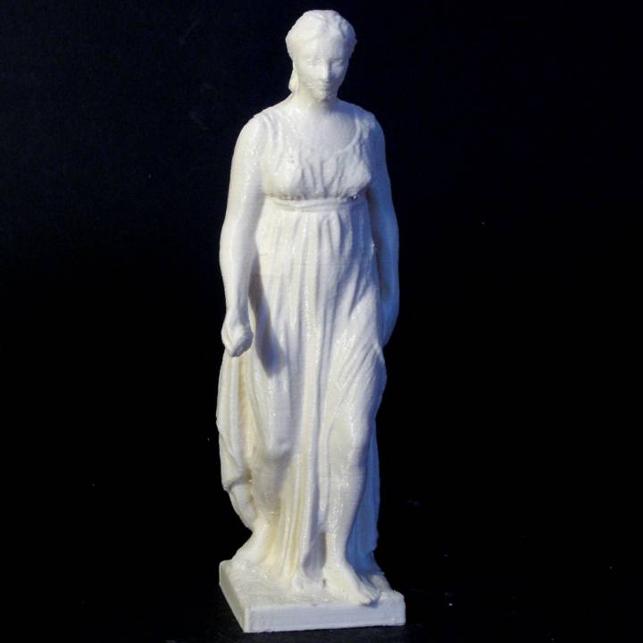 3D Printable Woman by Scan The World