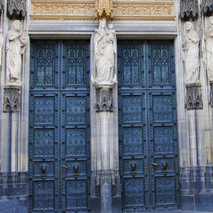 3D Printable Manticore Relief by Scan The World