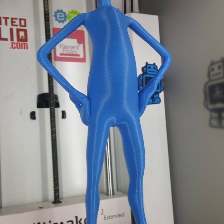 3D Printable Mr. Meeseeks (v1) and Box (final) by Carmelo Nazario