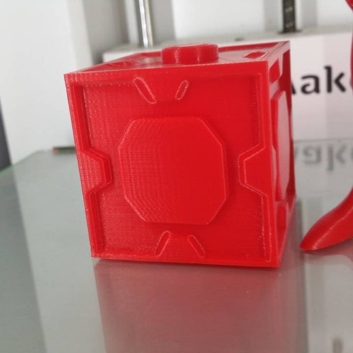 3D Printable Mr. Meeseeks (v1) and Box (final) by Carmelo Nazario