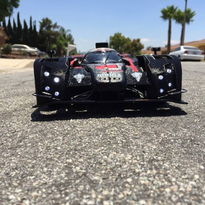 3D Printable RS-LM 2014 Audi R18 E-Tron Quattro “The Ali" by Brett Turnage