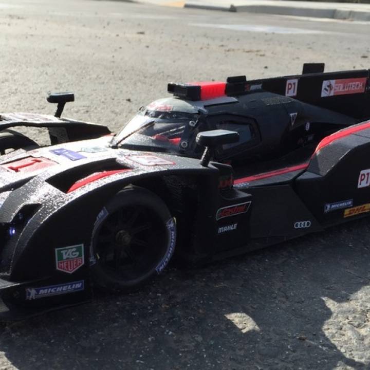 3D Printable RS-LM 2014 Audi R18 E-Tron Quattro “The Ali" by Brett Turnage