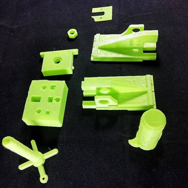 3D Printable Vise by Tim Havermaet