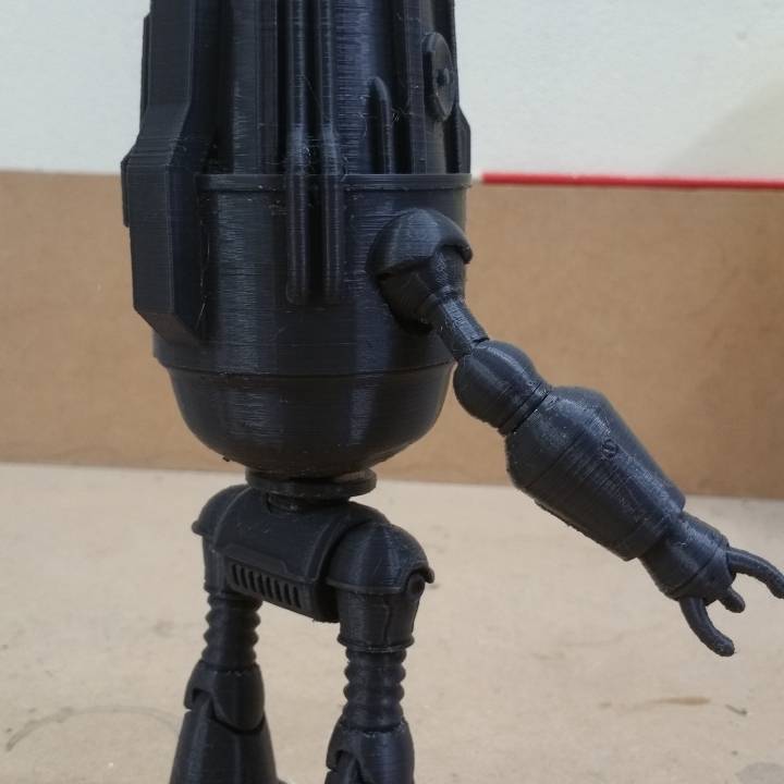 3D Printable Fallout 4 - Buddy Protectron by Daniel Lilygreen