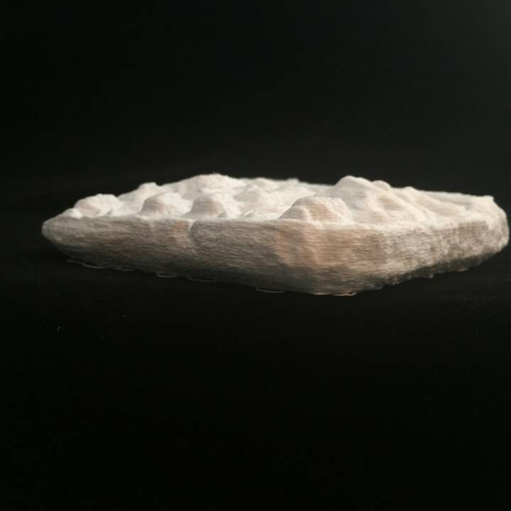 3D Printable Bas-relief of Gods Bel, Ba'alsamin, Yarhibol and 'Aglibol ...