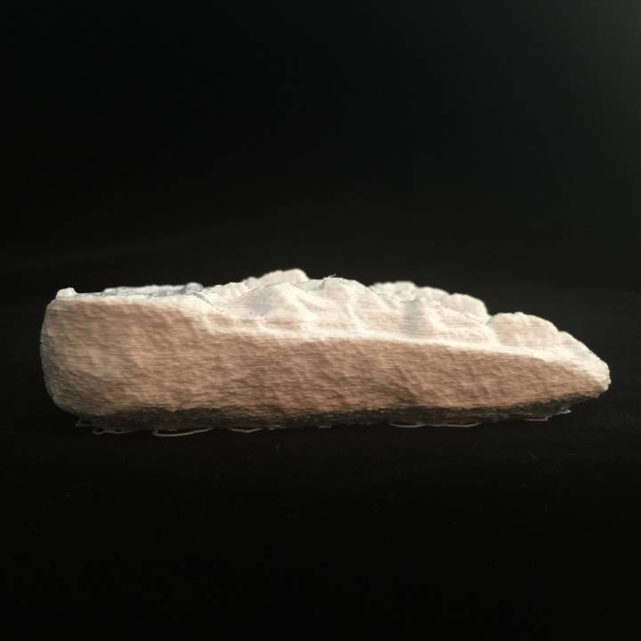3D Printable Bas-relief of Gods Bel, Ba'alsamin, Yarhibol and 'Aglibol ...