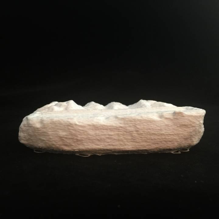 3D Printable Bas-relief of Gods Bel, Ba'alsamin, Yarhibol and 'Aglibol ...