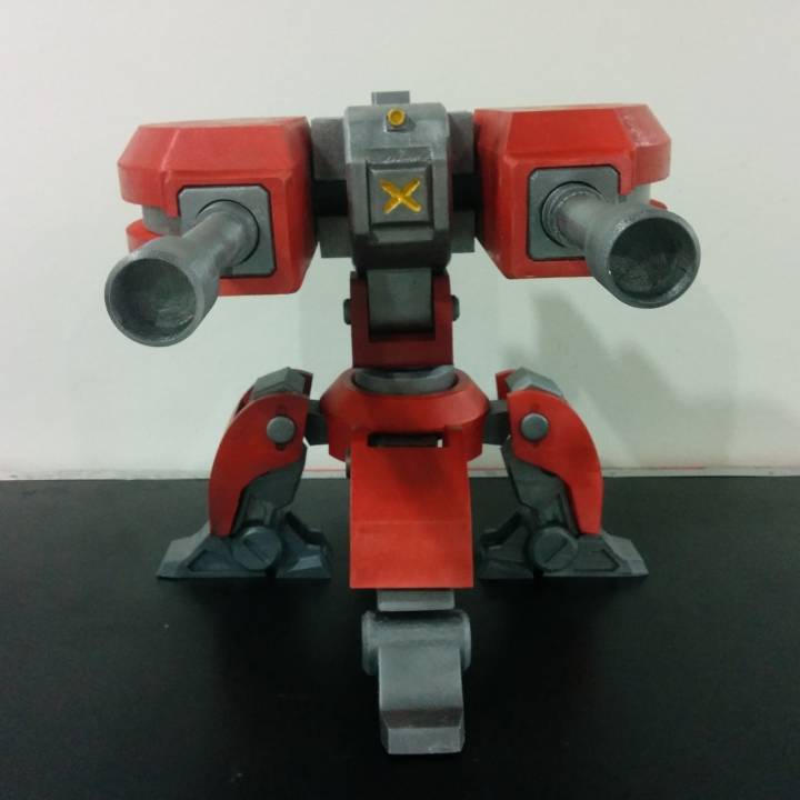 3D Printable Torbjorn Turret from Overwatch by Funbie Studios