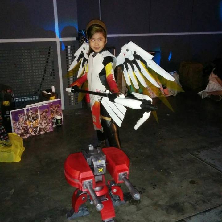 3D Printable Torbjorn Turret from Overwatch by Funbie Studios