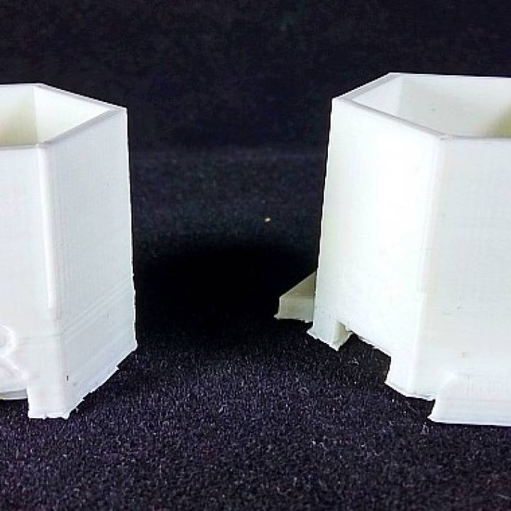 3D Printable Modular Honeycomb by Asraff Amzani