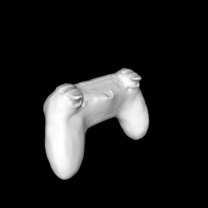 3D Printable PS4 Controller scan (V2) Autodesk Remake by Martin Moore