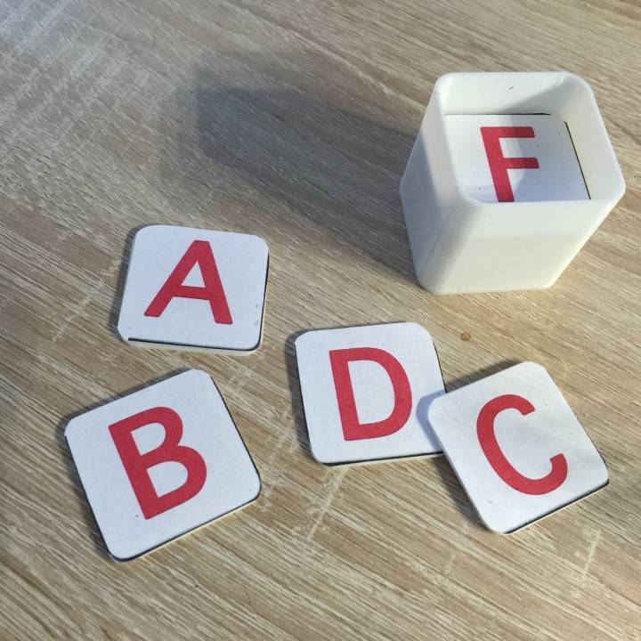 3D Printable Osmo Words by Sylvain Preumont