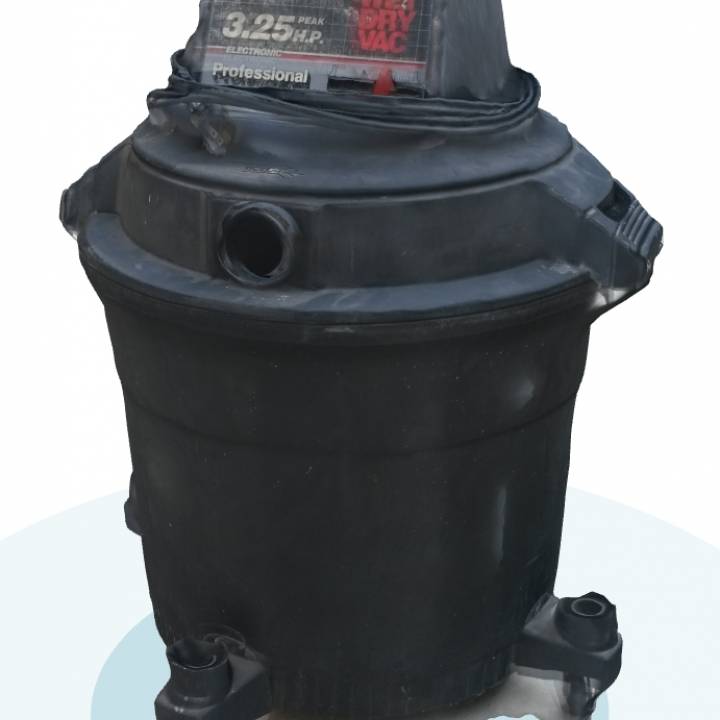 3D Printable Old Craftsman Shop Vac *ReMake contest entry* by Michael ...