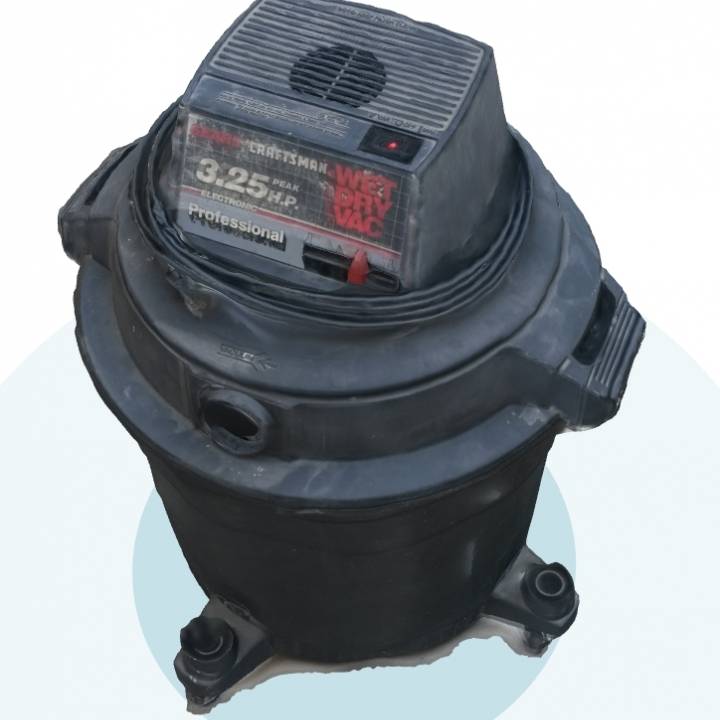 3D Printable Old Craftsman Shop Vac *ReMake contest entry* by Michael ...