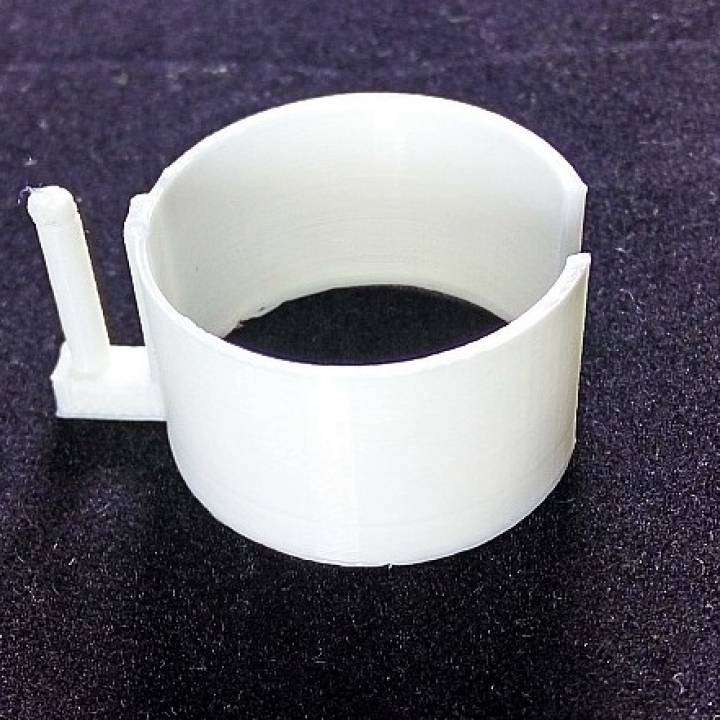 3D Printable Cup Holder by Tariq S