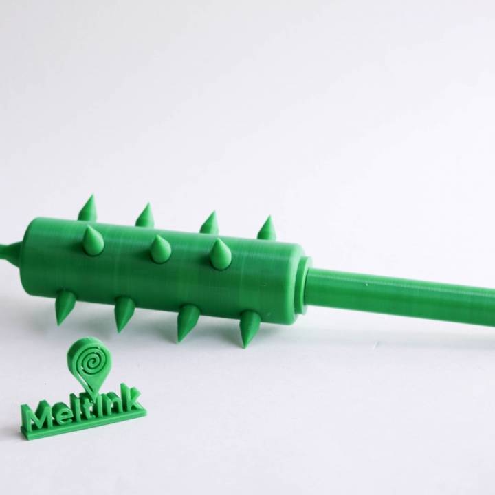 3D Printable Spiked Club - Battlefield 1 by Uncle Jessy