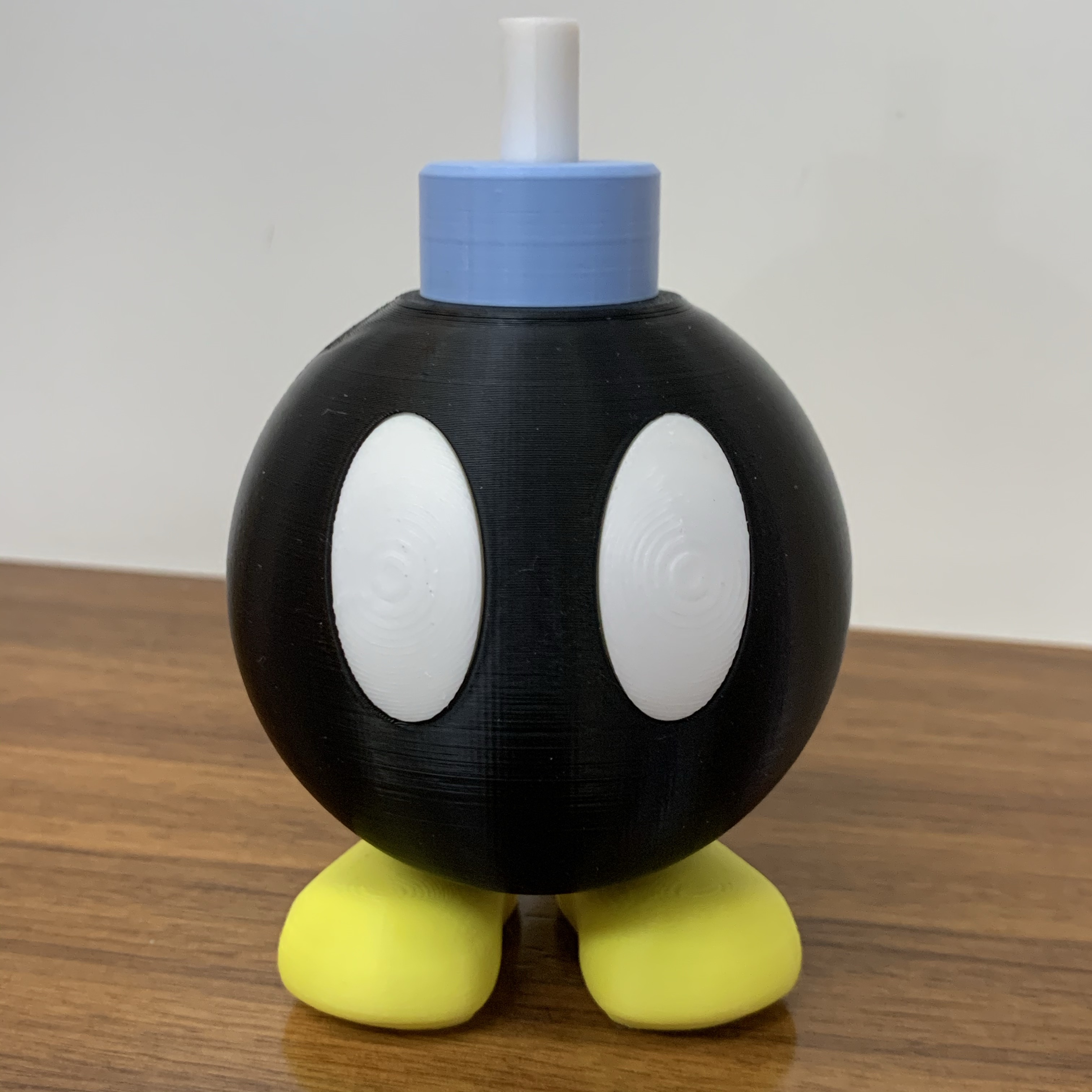 3D Printable BOB-OMB! by Martin Moore