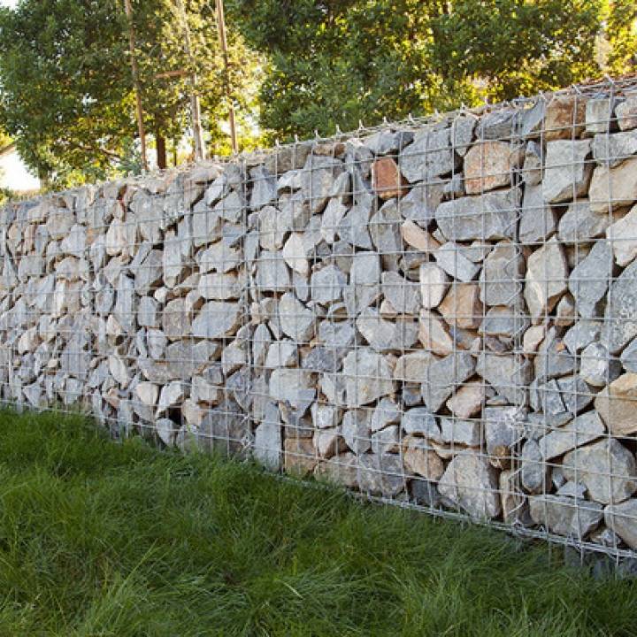 3D Printable Spiral tool for assembling Gabions by Reg Taylor