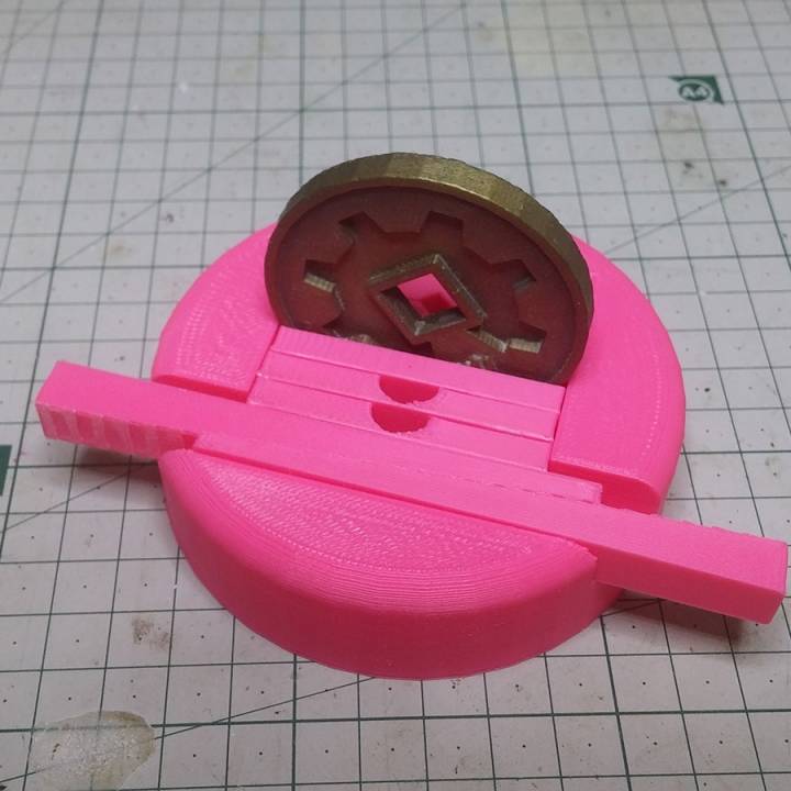 3D Printable Small Screwless Vice by Naomi Wu