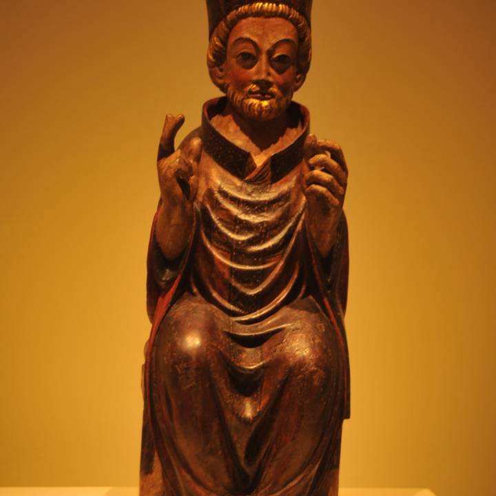 3D Printable Bishop Saint by Scan The World