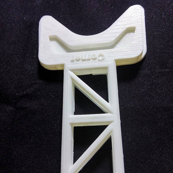 3D Printable Rounded Corner Scraper by Rodney Korn