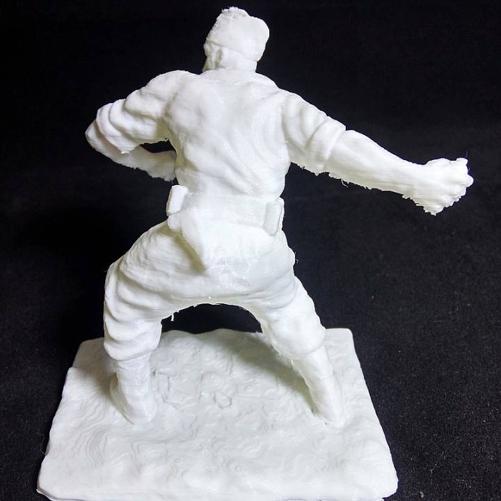 3D Printable Soldier by Scan The World