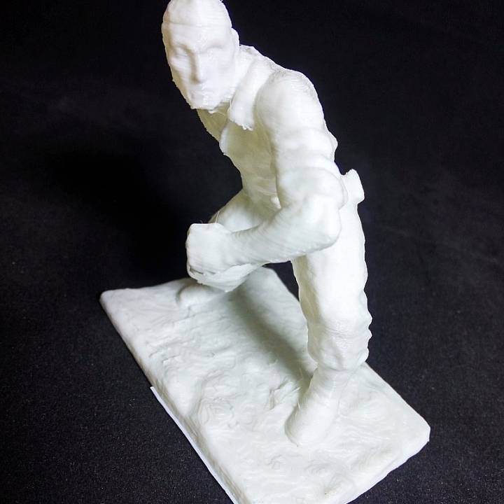 3D Printable Soldier by Scan The World