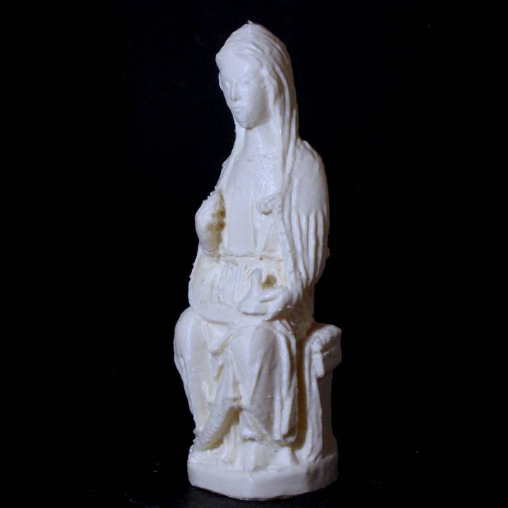 3D Printable St. Lucia by Scan The World