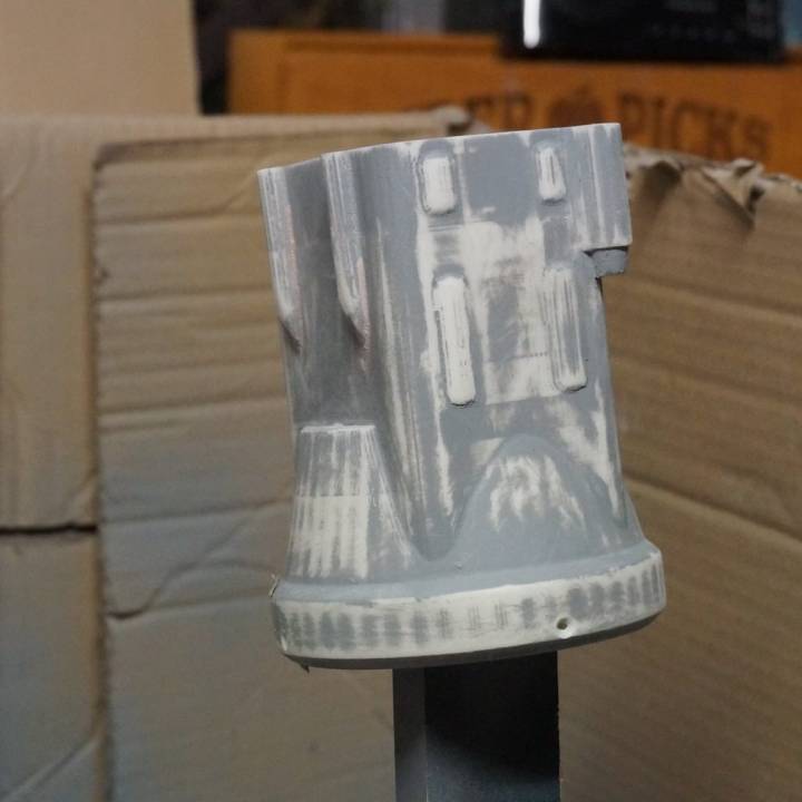 3D Printable Fallout 4 Automatic laser rifle. by Chris Wolfe