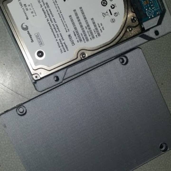 3D Printable Odroid USB-3 adapter case by Philippe Trottier