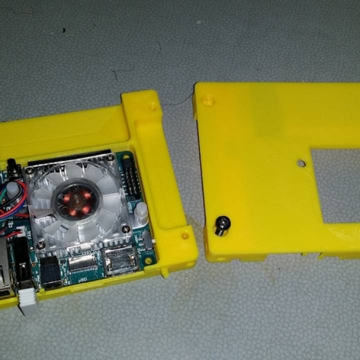 3D Printable Odroid Xu4 case by Philippe Trottier