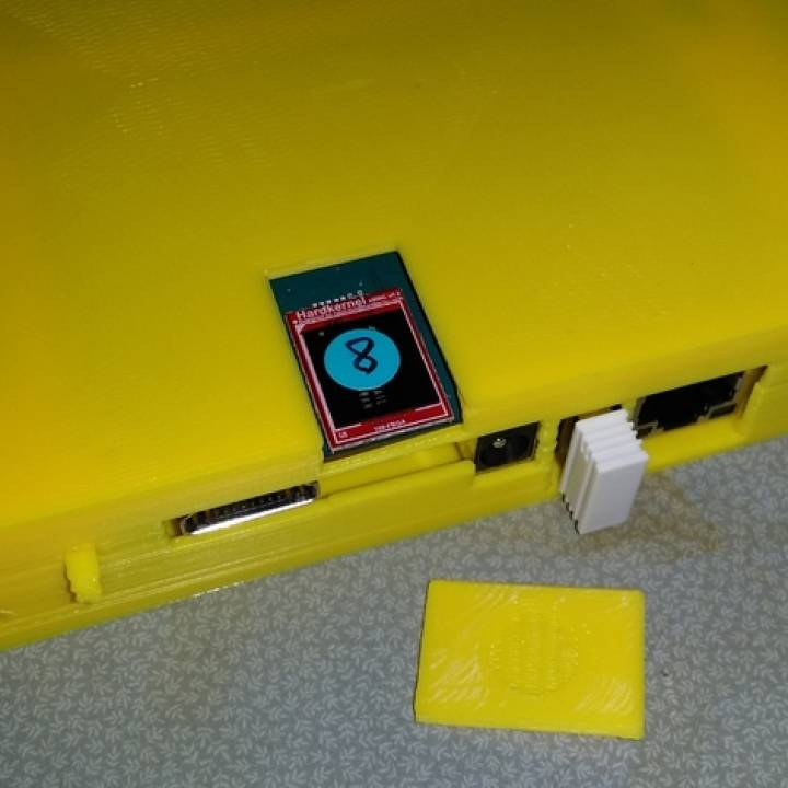 3D Printable Odroid Xu4 case by Philippe Trottier