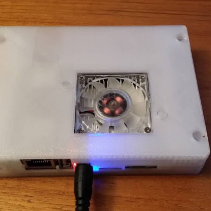 3D Printable Odroid Xu4 case by Philippe Trottier