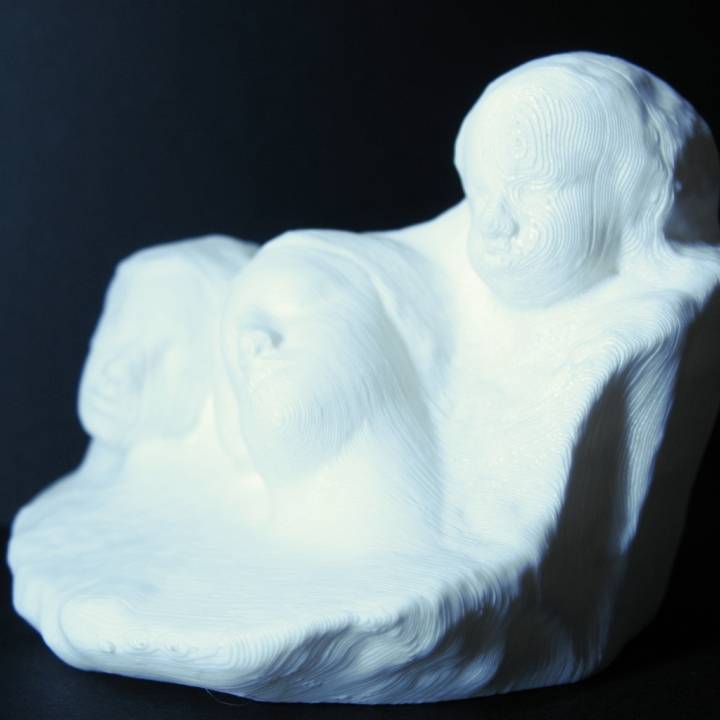 3D Printable Sleepers by Scan The World