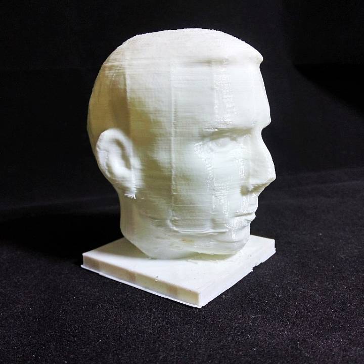 3D Printable Portrait of a Roman by Scan The World