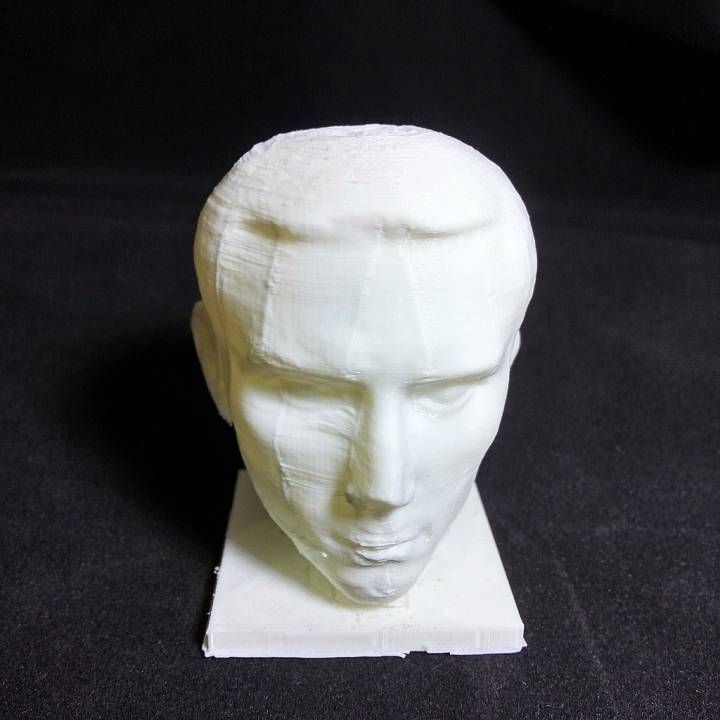 3D Printable Portrait of a Roman by Scan The World