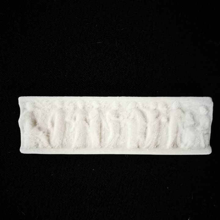 3D Printable The Nine Muses by Scan The World