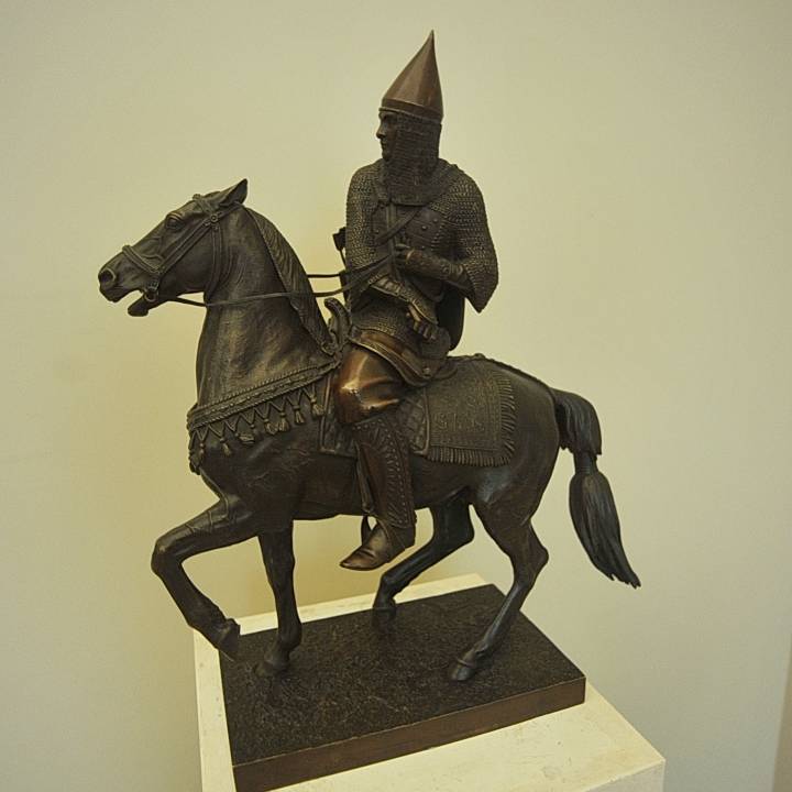 3D Printable A Russian Knight by Scan The World