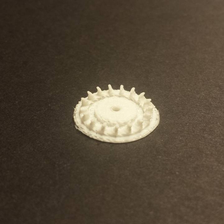 3D Printable MINI JET ENGINE by Xavier Reyes