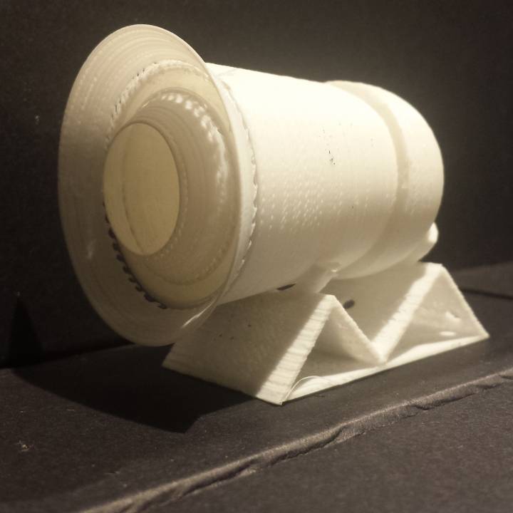3D Printable MINI JET ENGINE by Xavier Reyes