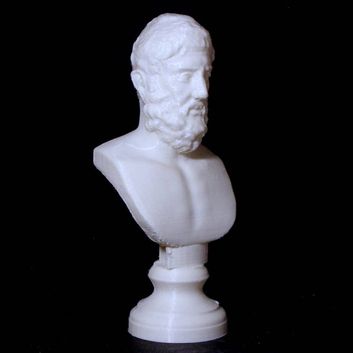 3D Printable Metrodorus by Scan The World