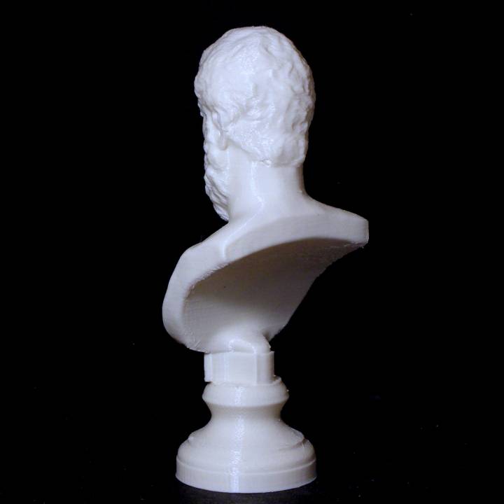 3D Printable Metrodorus by Scan The World