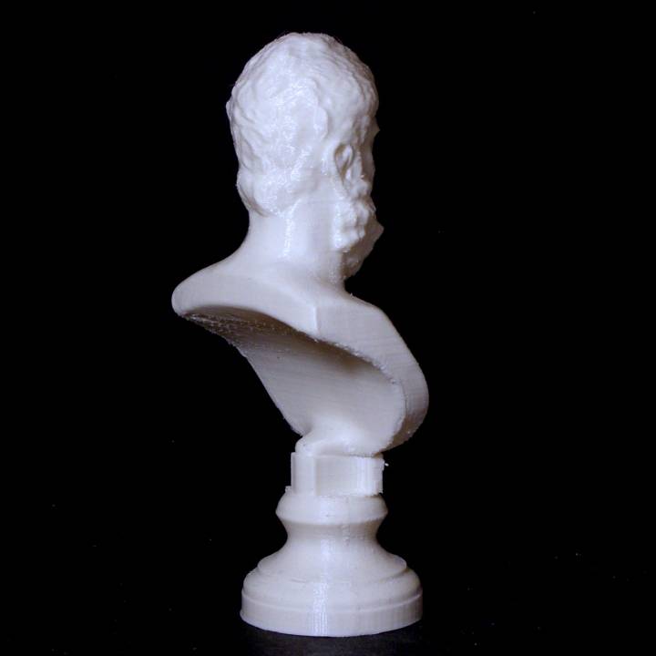 3D Printable Metrodorus by Scan The World