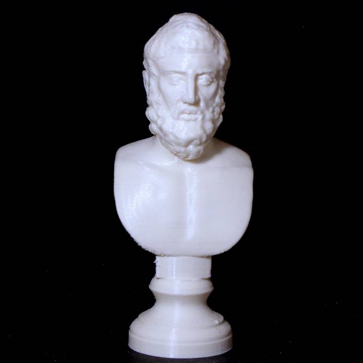 3D Printable Metrodorus by Scan The World