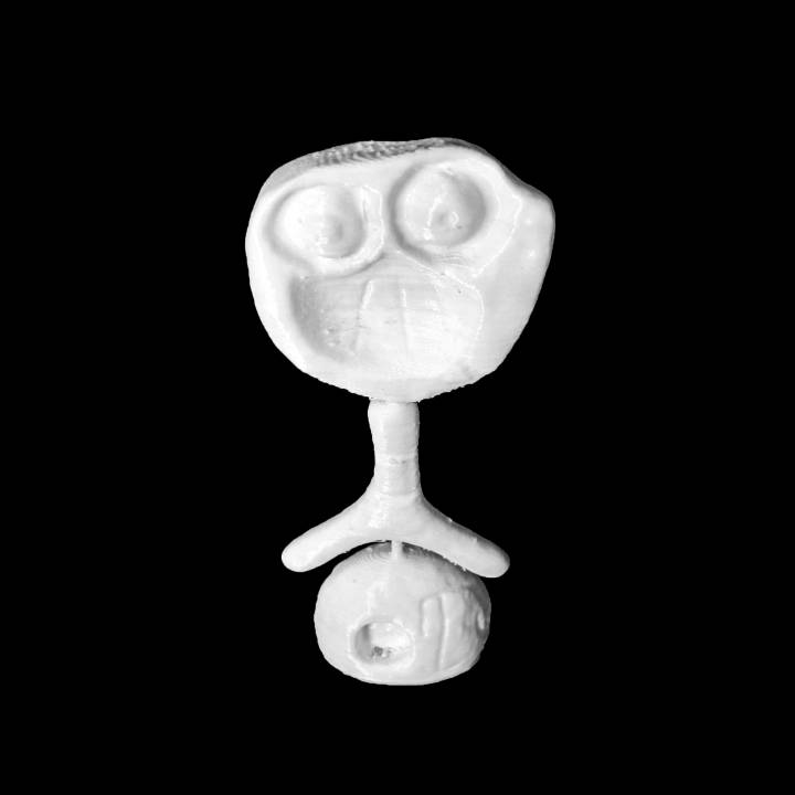 3D Printable Female Torso by Scan The World